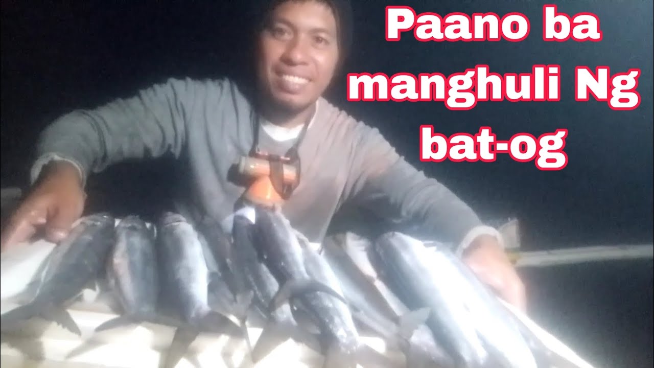 Paano ba manghuli Ng bat-og(using D.I.Y 2 hook and luminos) - YouTube