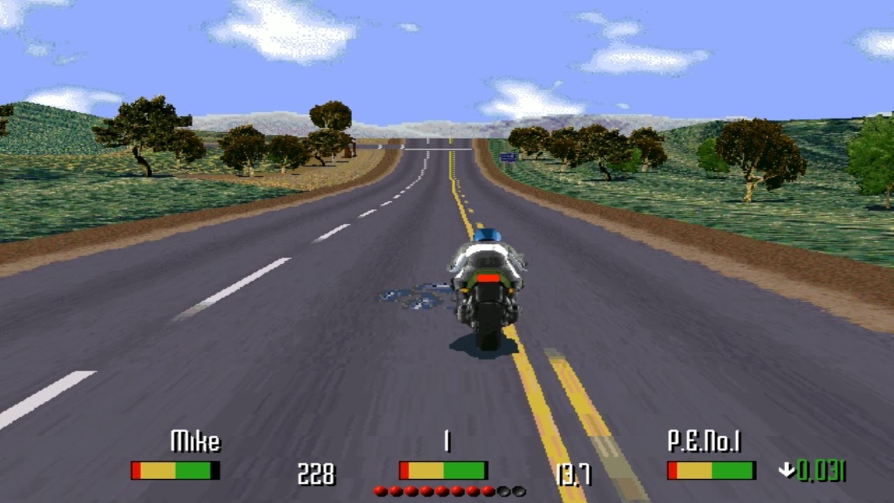 Road Rash Level 5: Napa Valley - YouTube