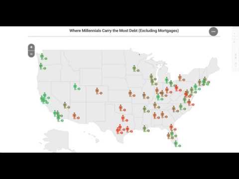 Millennials Are In UNPAYABLE Levels of Debt! Student Loans + Credit ...