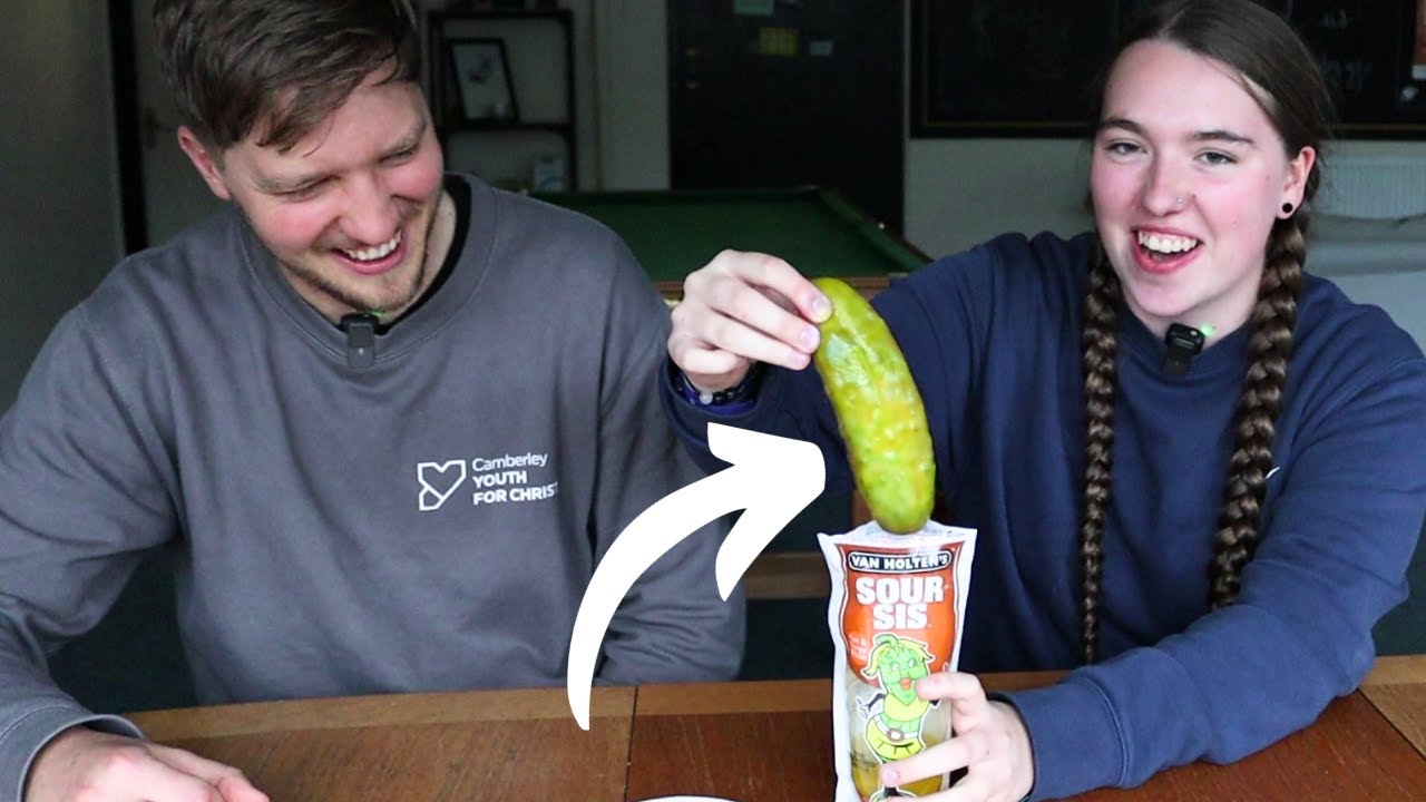 That Sour Pickle Challenge - YouTube