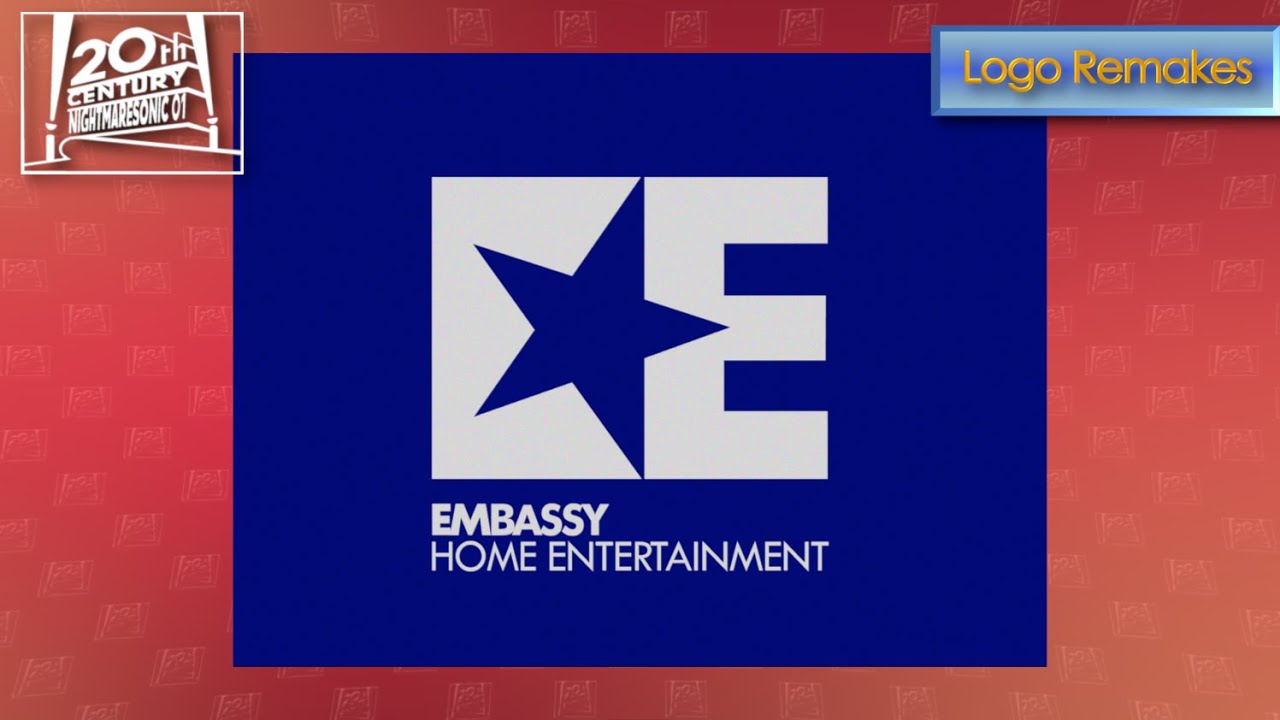 Embassy Home Entertainment logo (1982-1987) remakes - YouTube