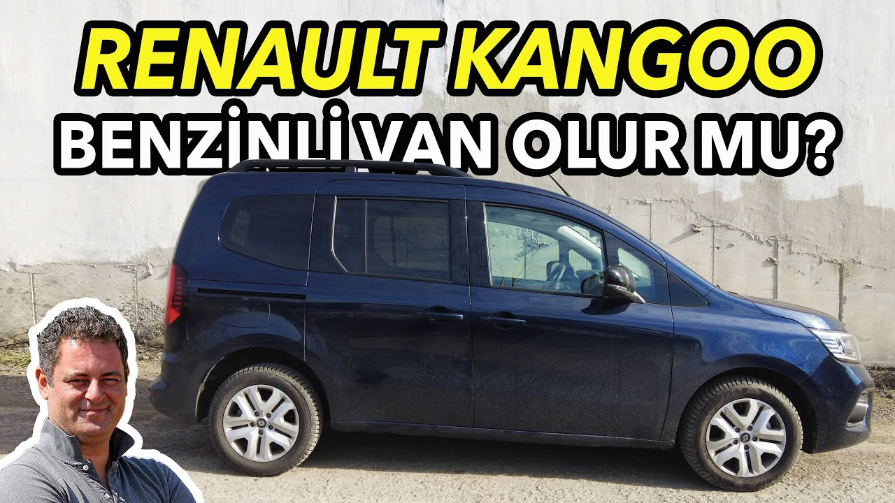 Renault Kangoo Multix 1.3 TCe EDC test sürüşü (2025) | 3+1 benzinli van ...