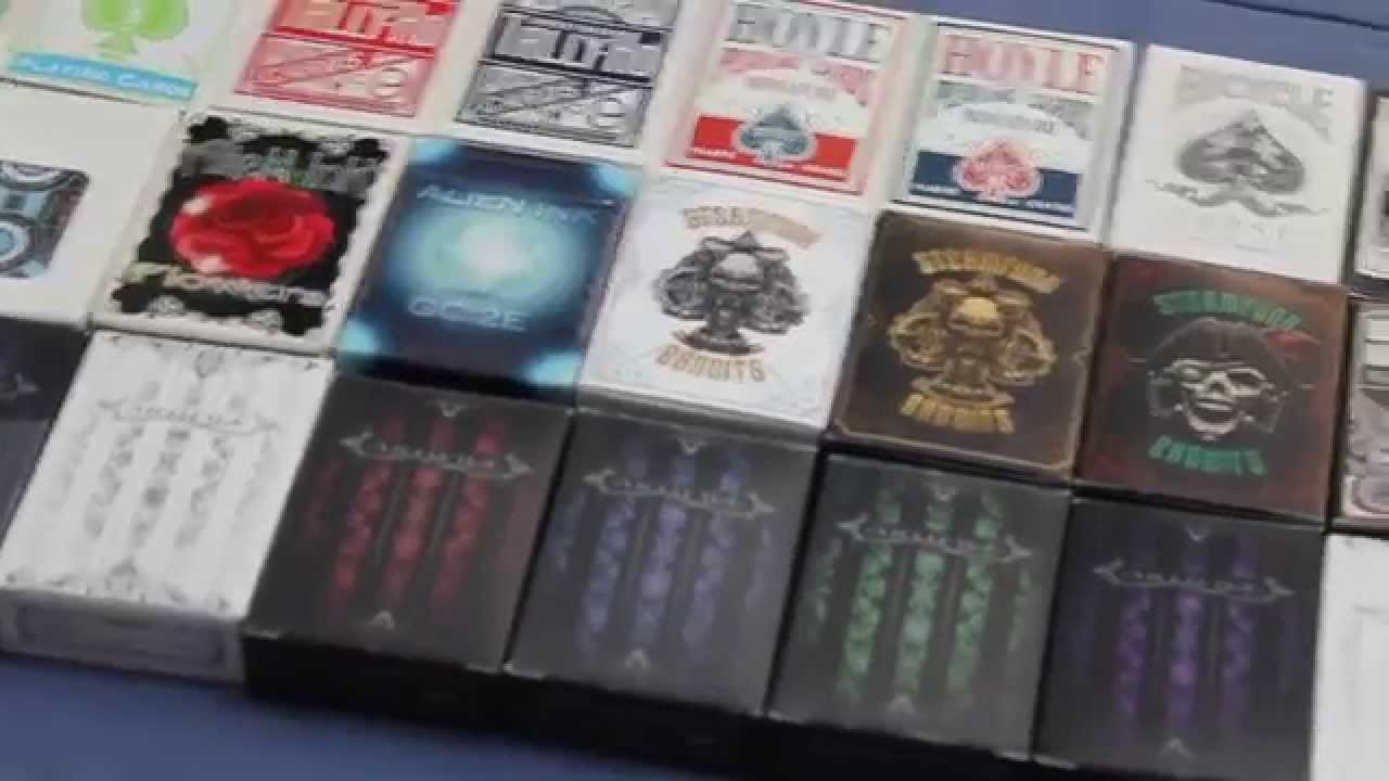 Mini Deck Collection - YouTube