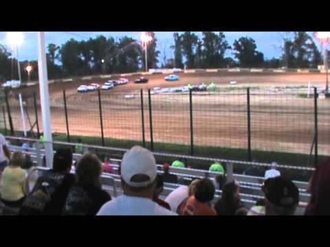 Fayette County Speedway Hornet Heat 1 6 28 13 - YouTube