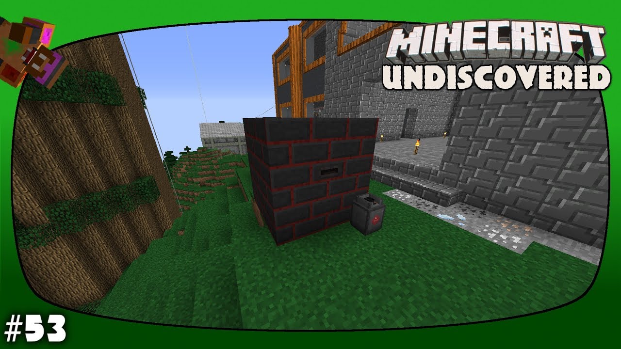 Minecraft Undiscovered Episode 53 - Creative Gas Tank And A Spirit ...