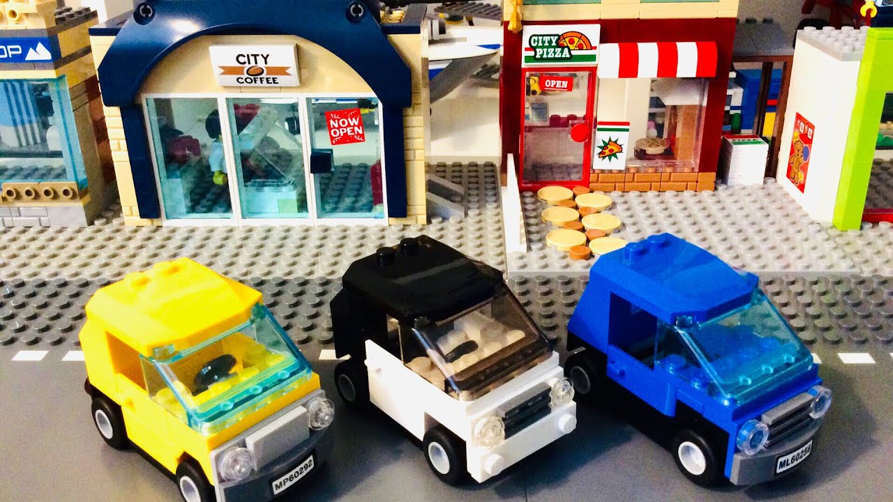 How to build a Lego Car | Lego Small Car (Lego 3177) | Lego Stop Motion ...