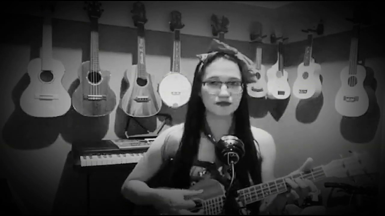 Awit kay inay - Carol Banawa Baritone Ukulele Cover - YouTube