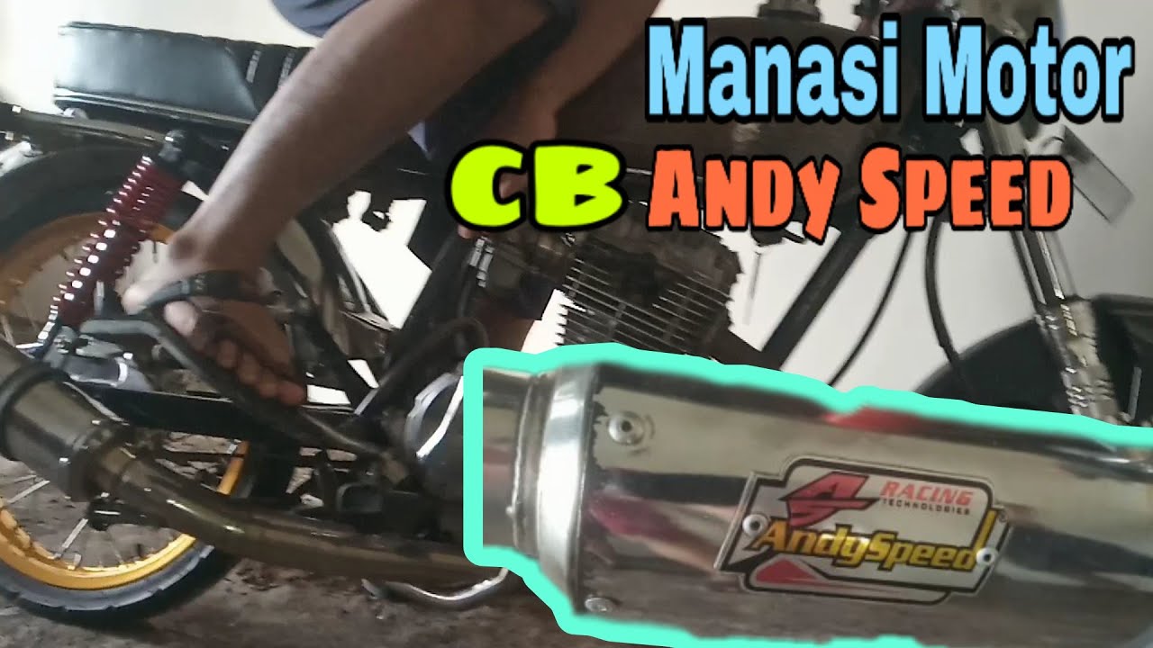 Manasi Honda CB andy speed lurr - YouTube