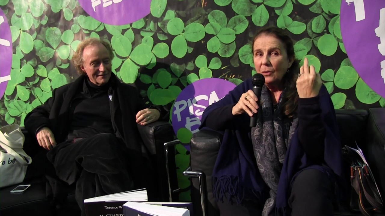 Idanna Pucci e Terence Ward al Pisa Book Festival 2016 - YouTube