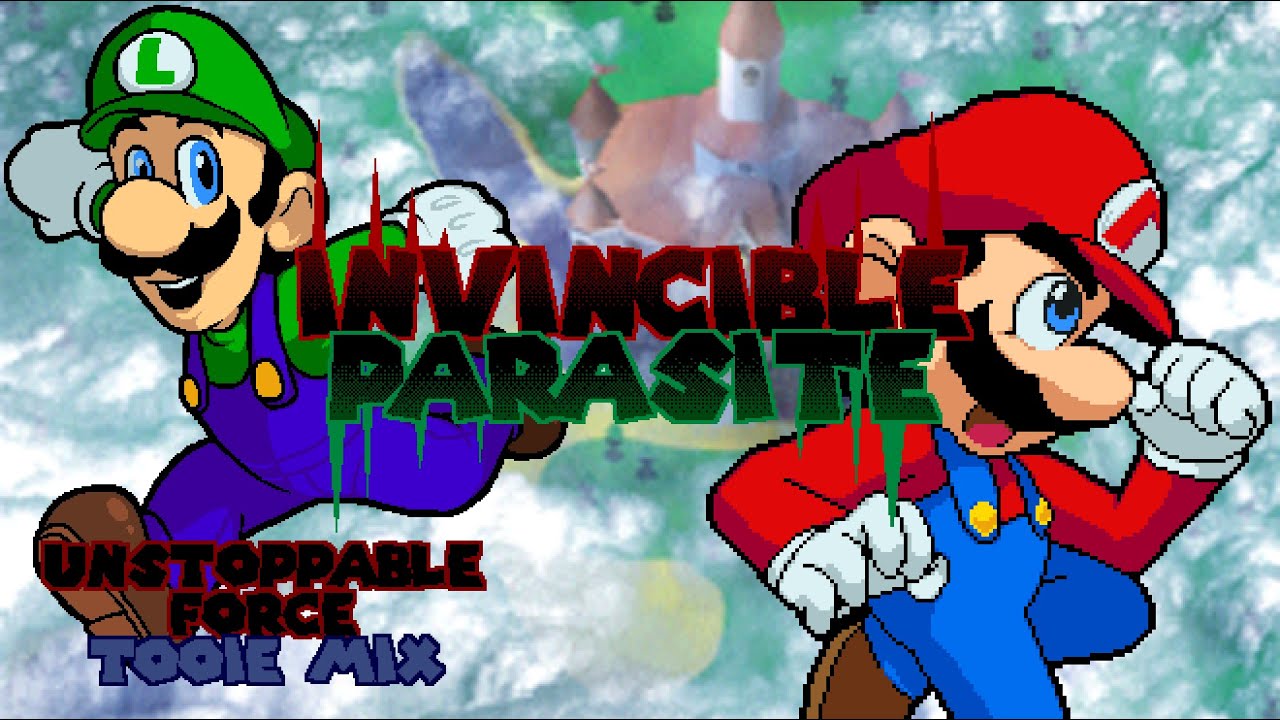INVINCIBLE PARASITE (Unstoppable Force Tooie Mix/Cover) - YouTube