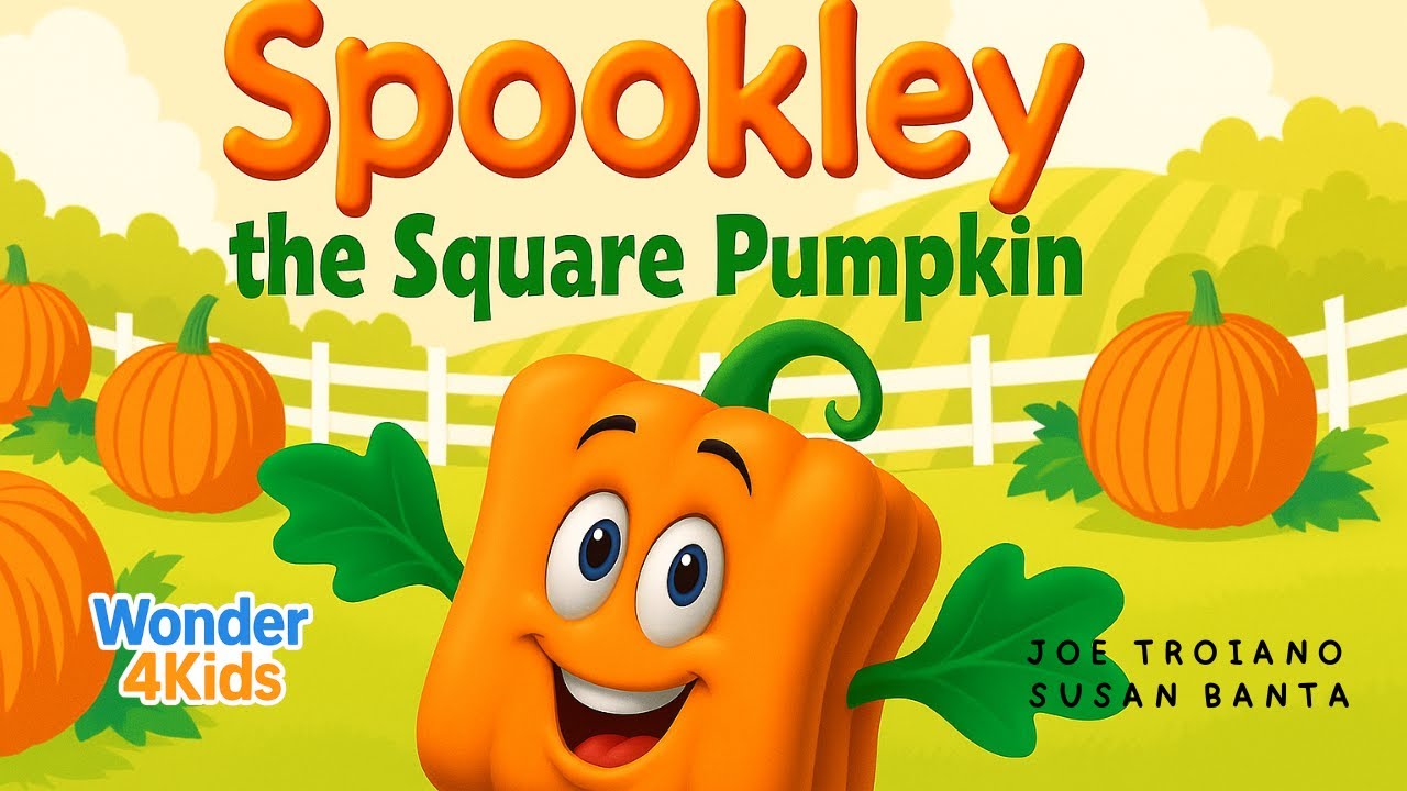 Spookley the Square Pumpkin 🎃 | Fall & Halloween Read Aloud Story for ...