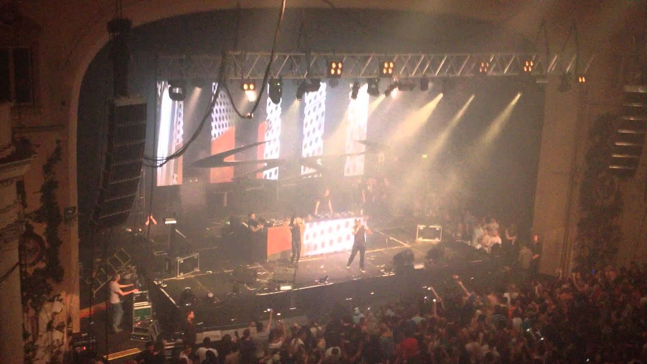 Wilkinson @ RAM O2 Academy Brixton 1st November 2013 - YouTube