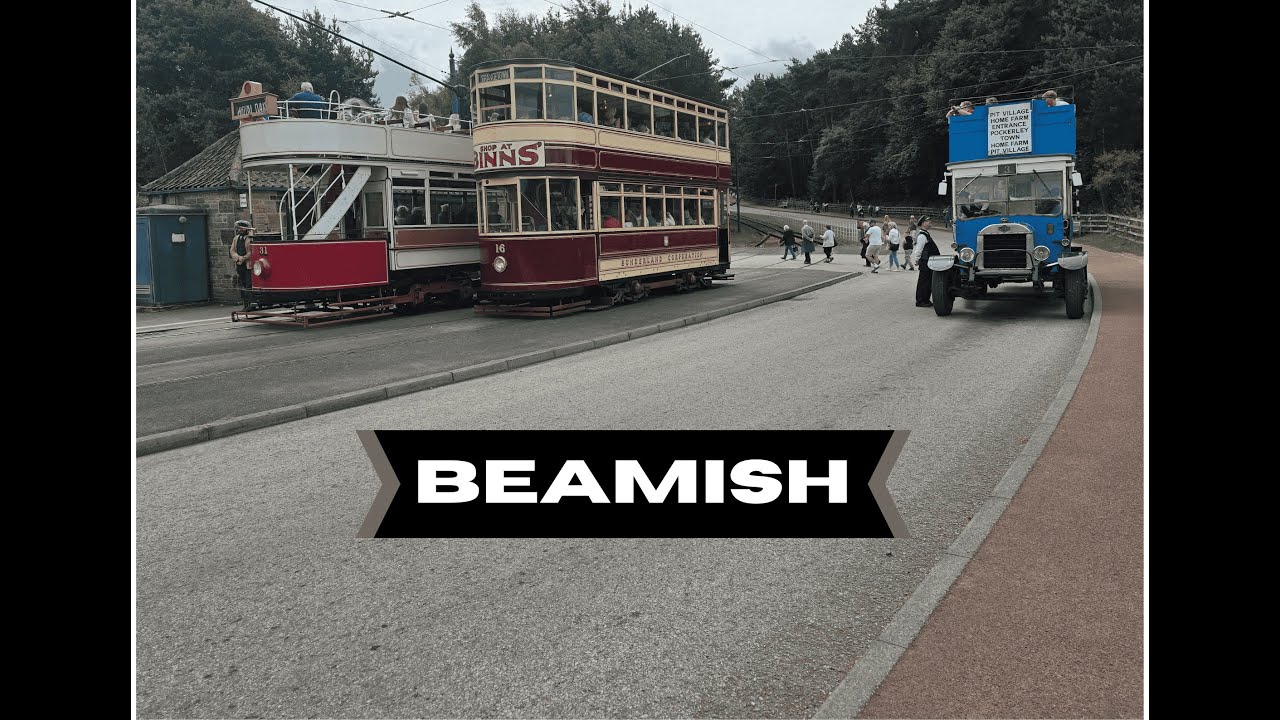 Beamish | Trams | Busses | & More - YouTube