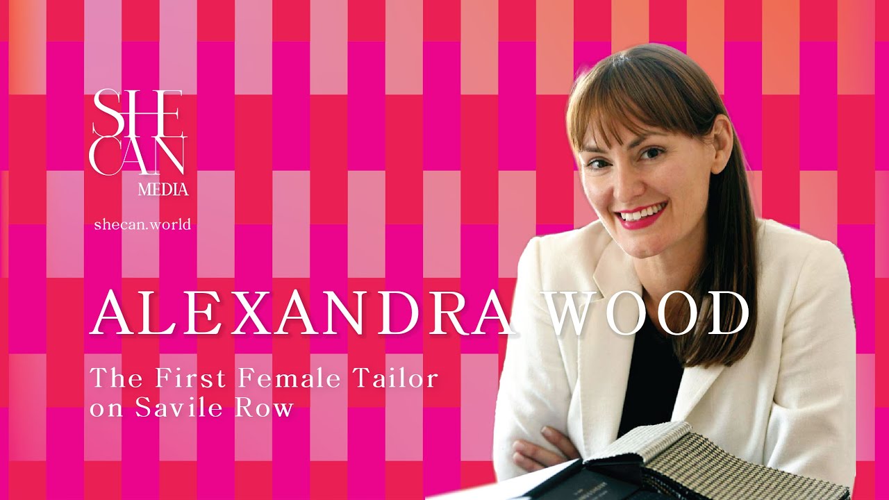 The First Female Tailor on Savile Row | Alexandra Wood’s Bold Journey ...