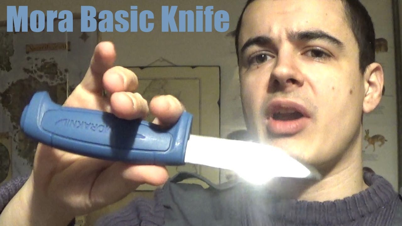 Mora Knife Basic 546 First impressions/Review - YouTube