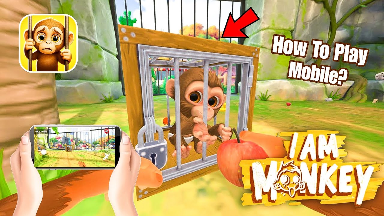 I Am Monkey Mobile Tutorial – Learn to Play Step by Step! 🔥🐒 - YouTube