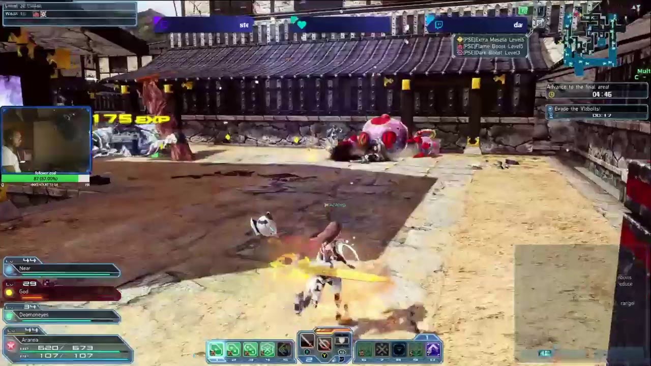 Its here! baby streaming pso2 beta for xbox - YouTube