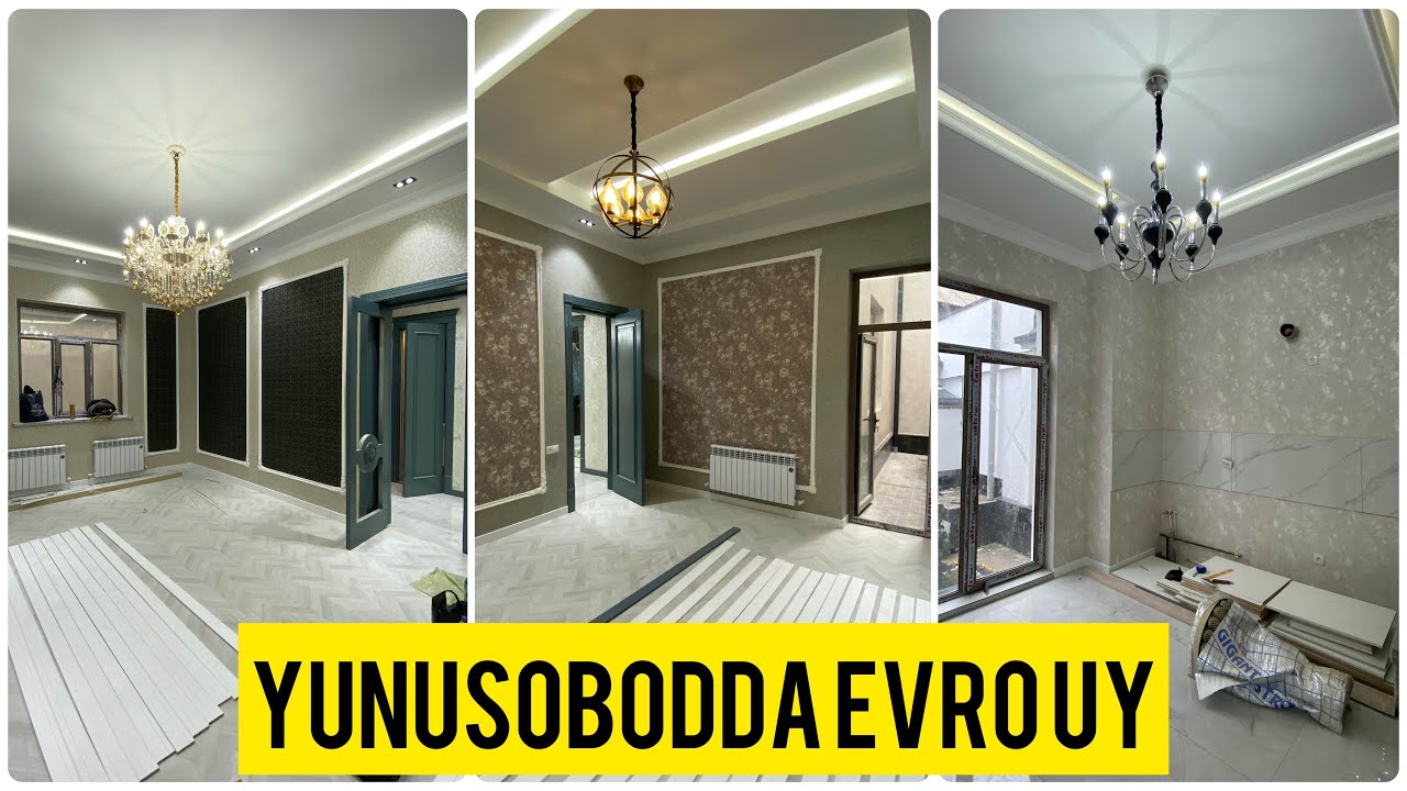 Yunusobodda evro uy sotiladi - YouTube