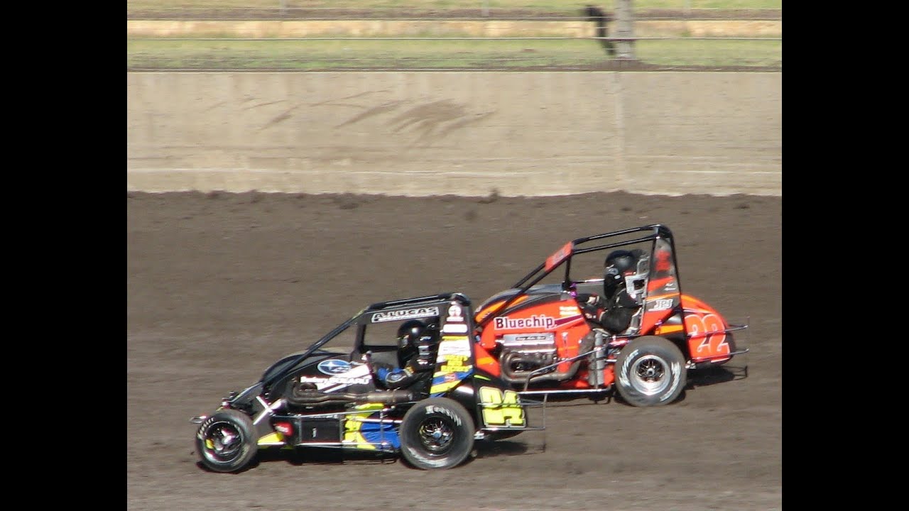 2013 WA Speedcar title Perth Motorplex Speedway 27 Jan - YouTube