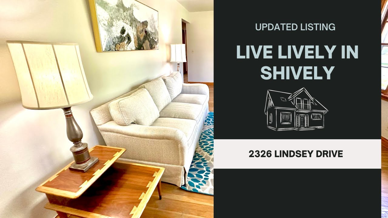Live Lively in Shively - Updated Home at 2326 Lindsey Drive 40216 - YouTube