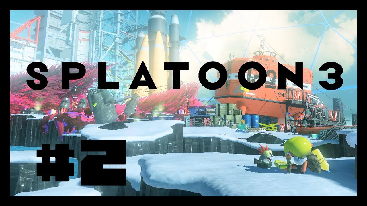 #2『Splatoon 3』 - YouTube