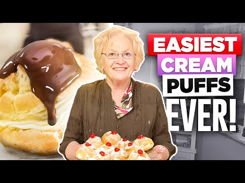 Make These Easy Cream Puffs With Only 4 Ingredients!