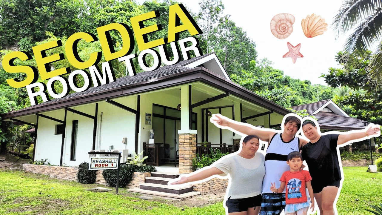 Seashell Room Tour | Secdea Garden Resort Room Tour | Samal Island ...