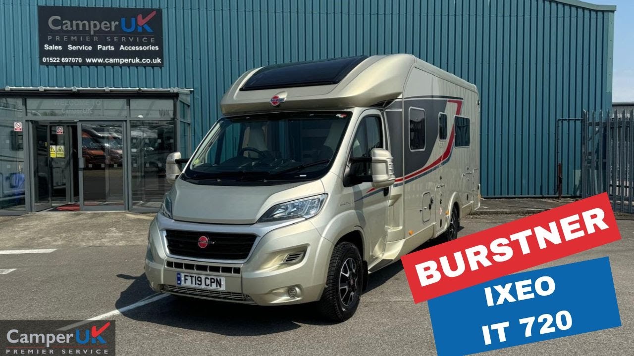 Burstner Ixeo IT 720 - For Sale at Camper UK - YouTube