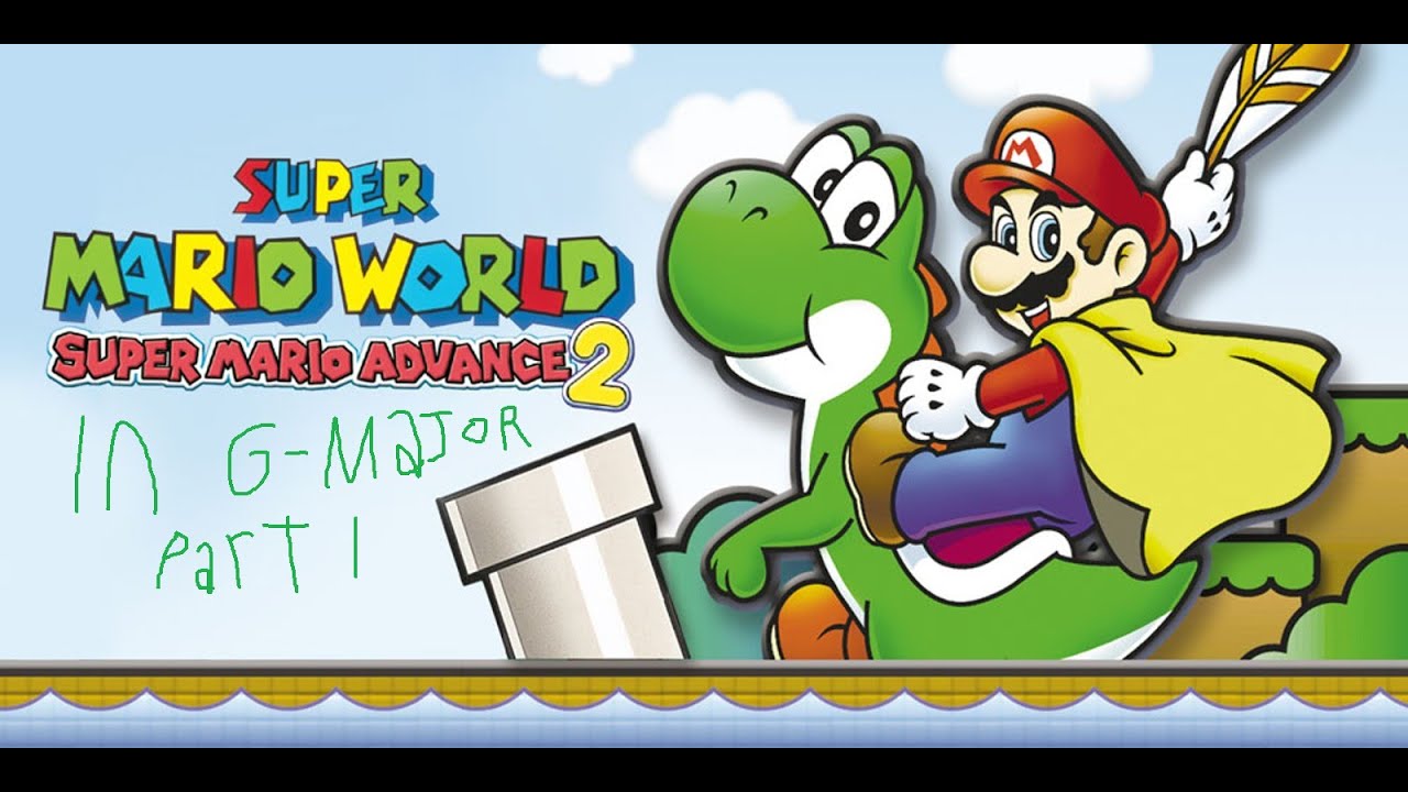 [LONGPLAY] GBA - Super Mario World - Super Mario Advance 2 [100%] in G ...