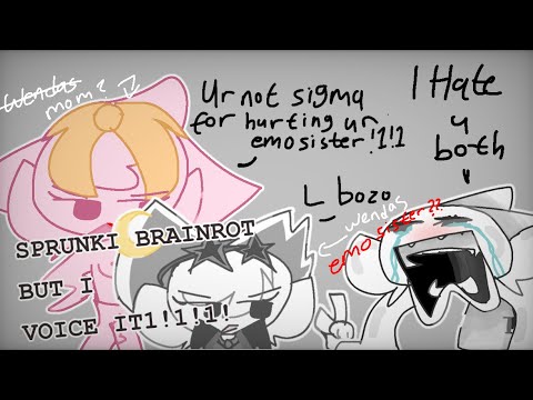 SPRUNKI BRAINROT BUT I VOICE IT1!1!!1!1 - YouTube