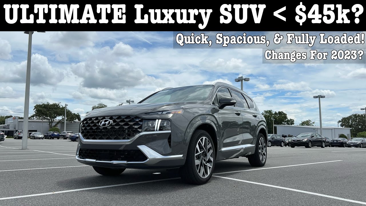 2023 Hyundai Santa Fe Calligraphy: TEST DRIVE+FULL REVIEW - YouTube