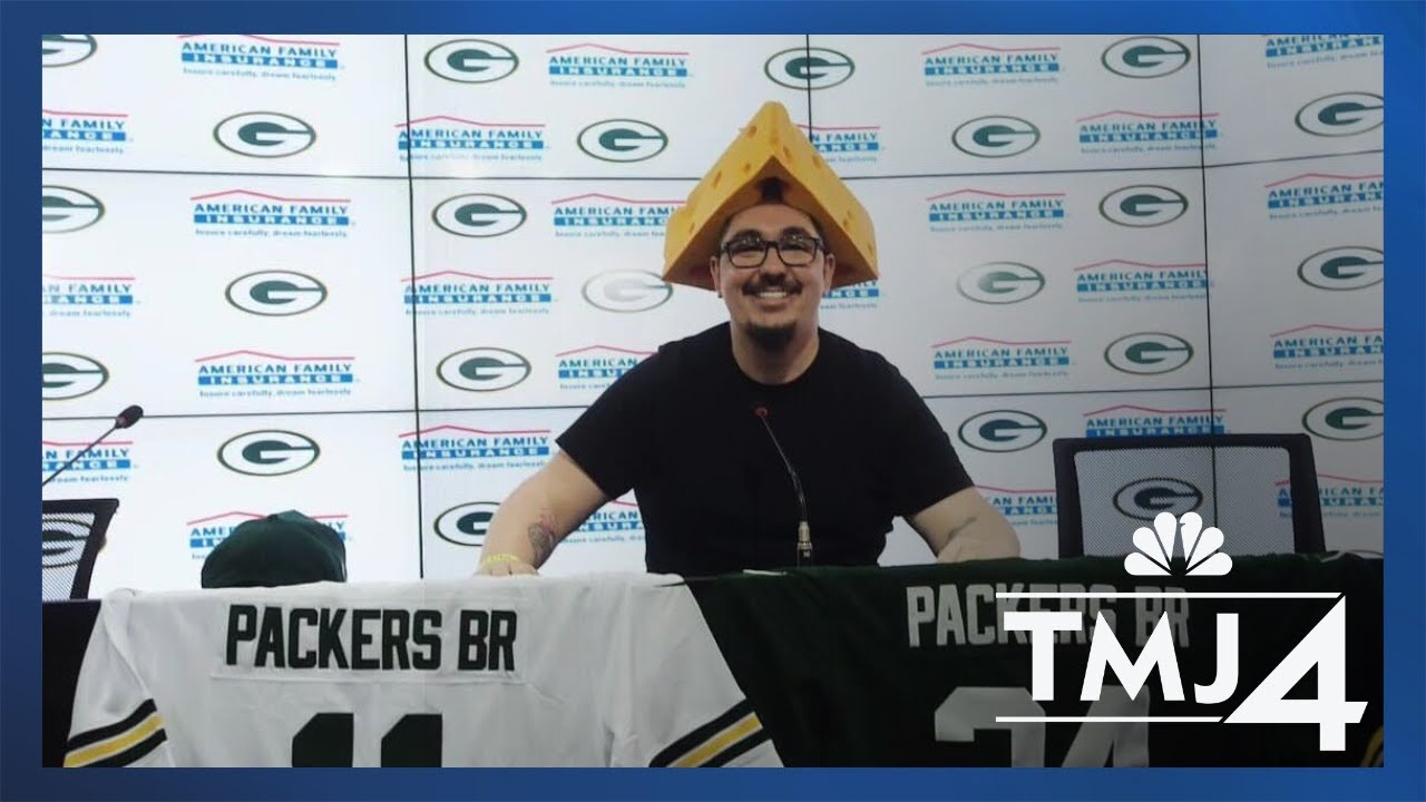 Brazilian Packers superfans ready for NFL action in São Paulo - YouTube