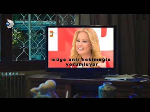müge anlı hekimoğlu'nu yorumluyor // hekimoğlu humor