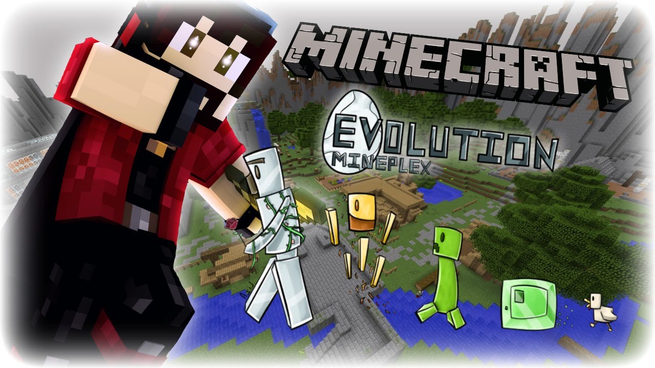 Minecraft Evolution #1 "Best Game Ever!!!" - YouTube