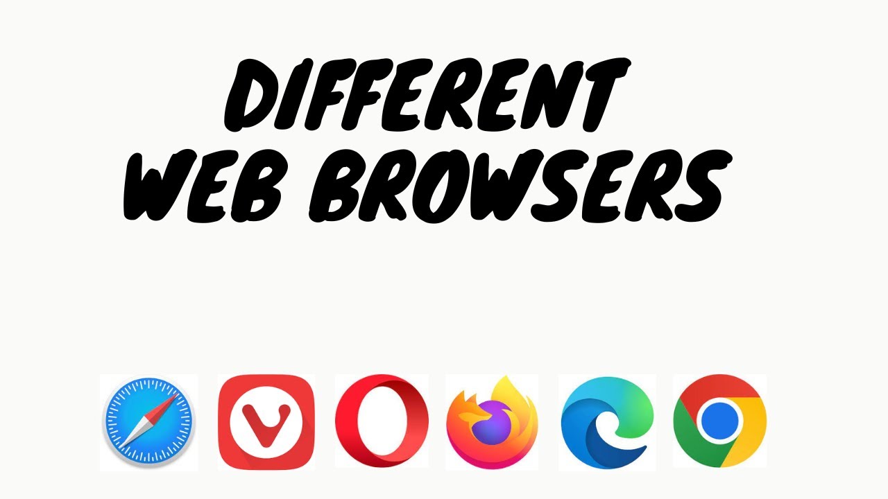 Different Web browser for my pc - YouTube