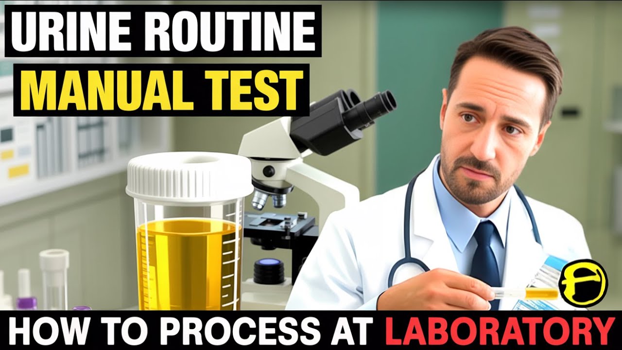urine routine test II Urine Routine Manual Test - YouTube