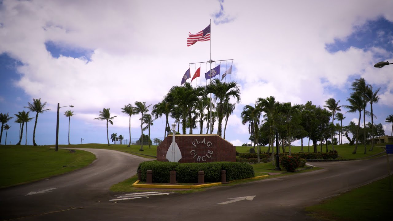 JMNN: FLAG CIRCLE AND NIMITZ HOUSE - YouTube