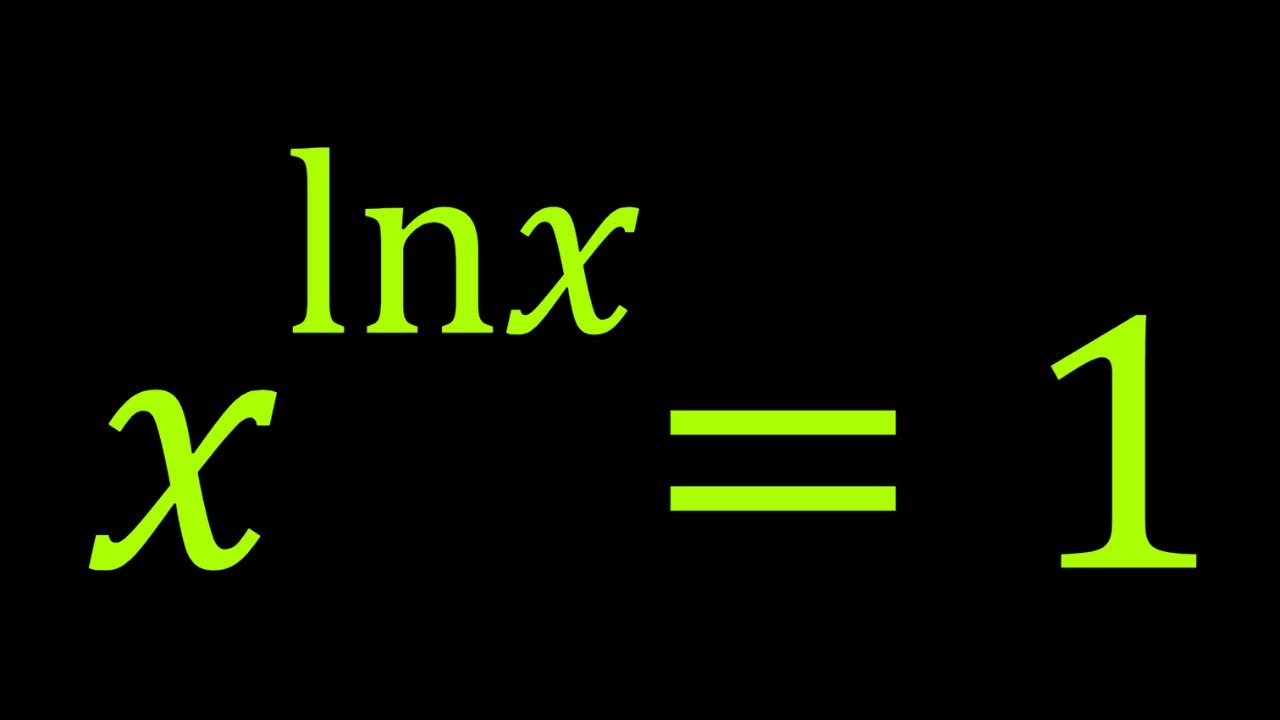 How To Solve A Complex Exponential Equation - YouTube