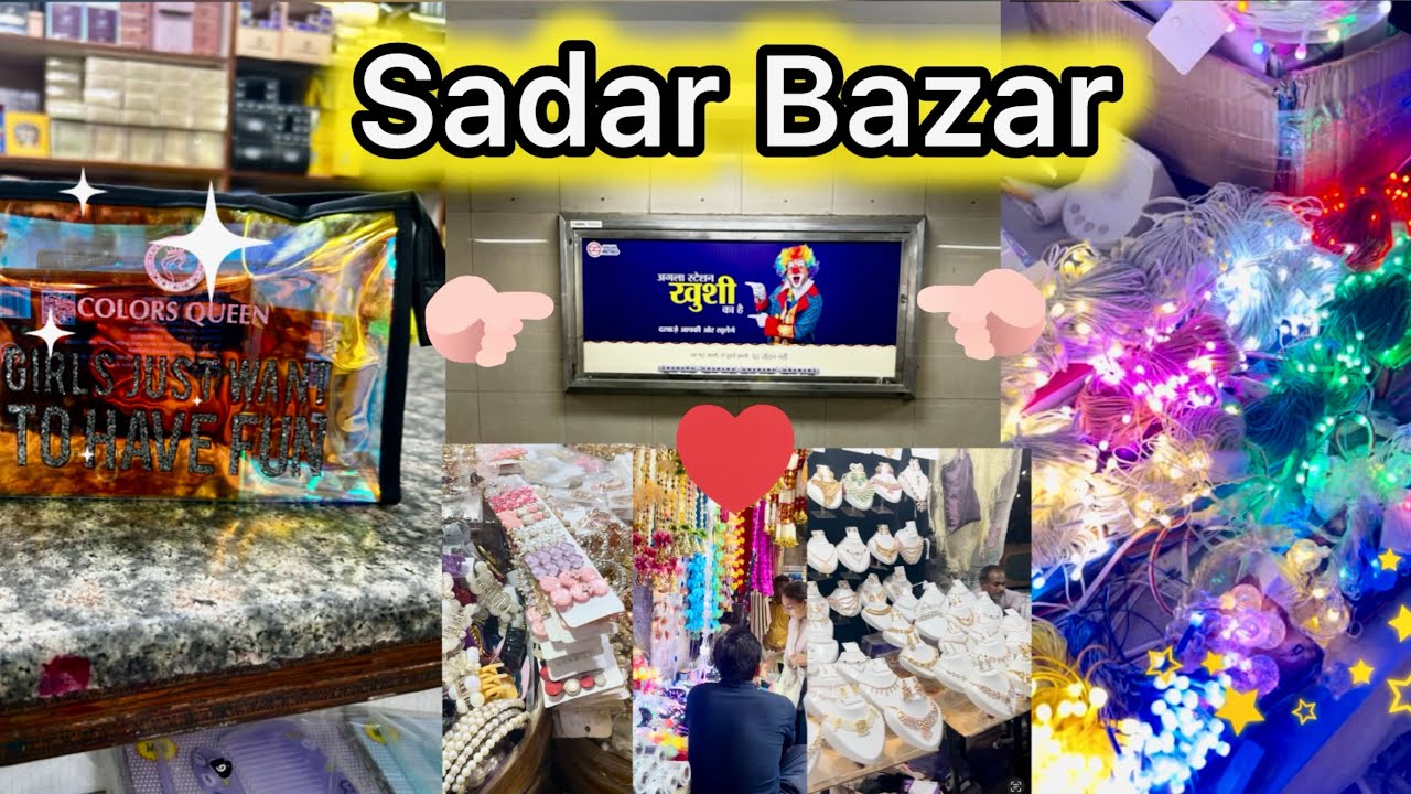Sadar Bazar || shopping #youtube #sadarbazar #culture #vlog #fun #event ...