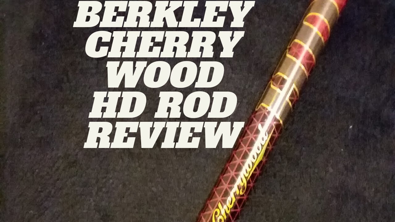 Berkley Cherrywood HD Casting Rod Review! - YouTube