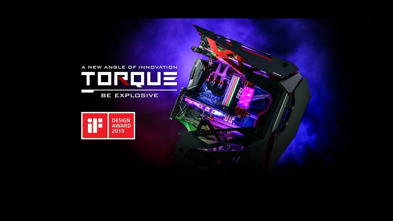 Antec Torque with Barrow custom loop - YouTube