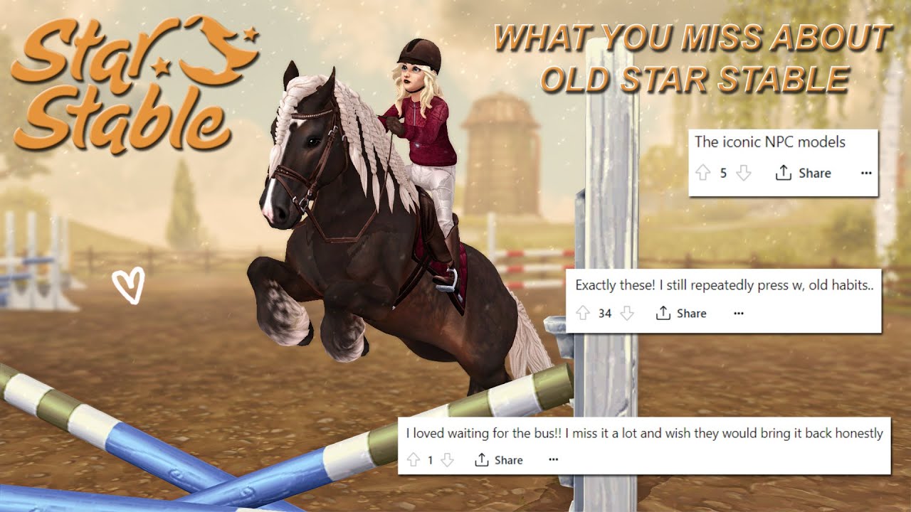 Reading What You MISS about OLD STAR STABLE || Train With Me #2 || Star ...