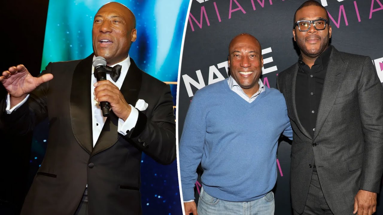 Byron Allan Says That There's No Bad Blood With Tyler Perry Over BET ...