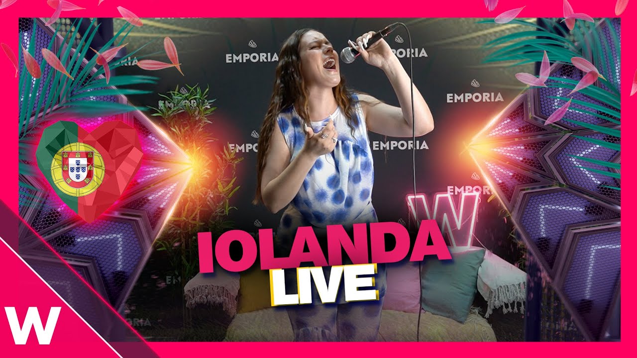 🇵🇹 Iolanda "Grito" (Portugal Eurovision 2024) | Live at Emporia Lounge ...