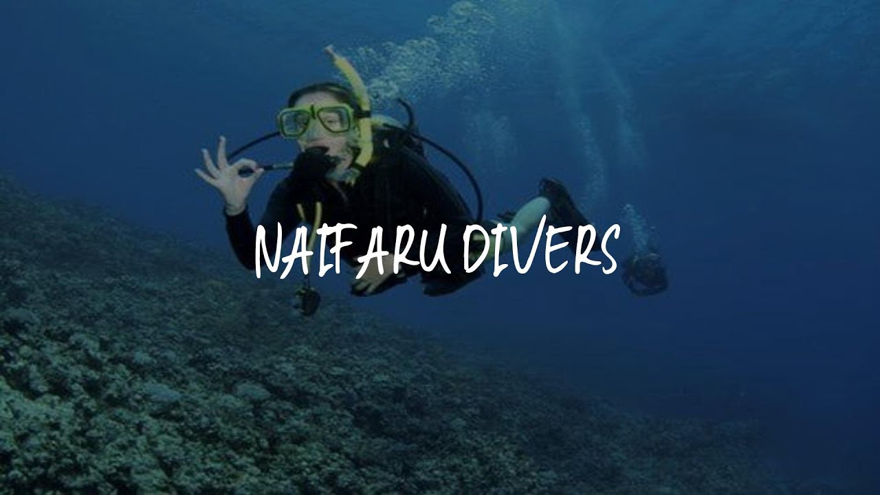 Naifaru divers Review - Naifaru , Maldives - YouTube