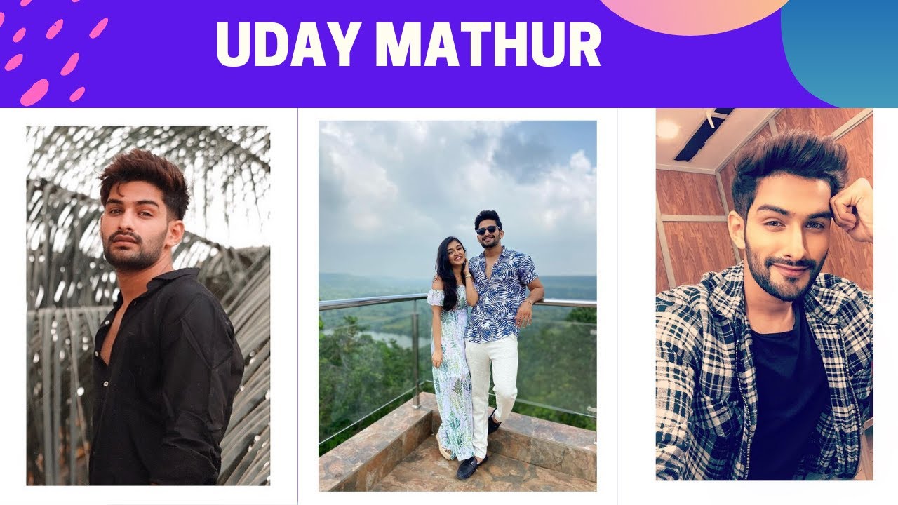 UDAY MATHUR [RUSHALPARAKH] - TOI MON AMOUR (TU AASHIQUI) - YouTube