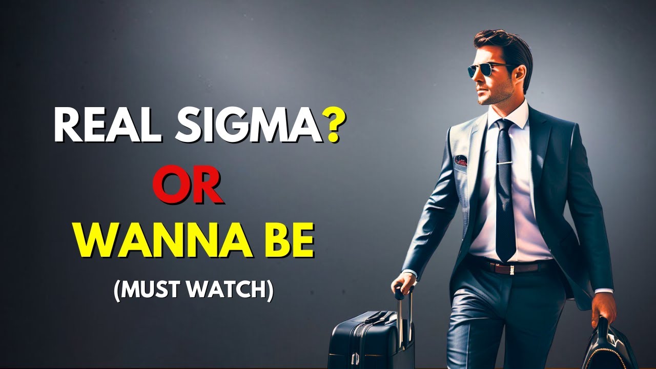 10 Obvious Signs You Are A Fake Sigma Male - YouTube