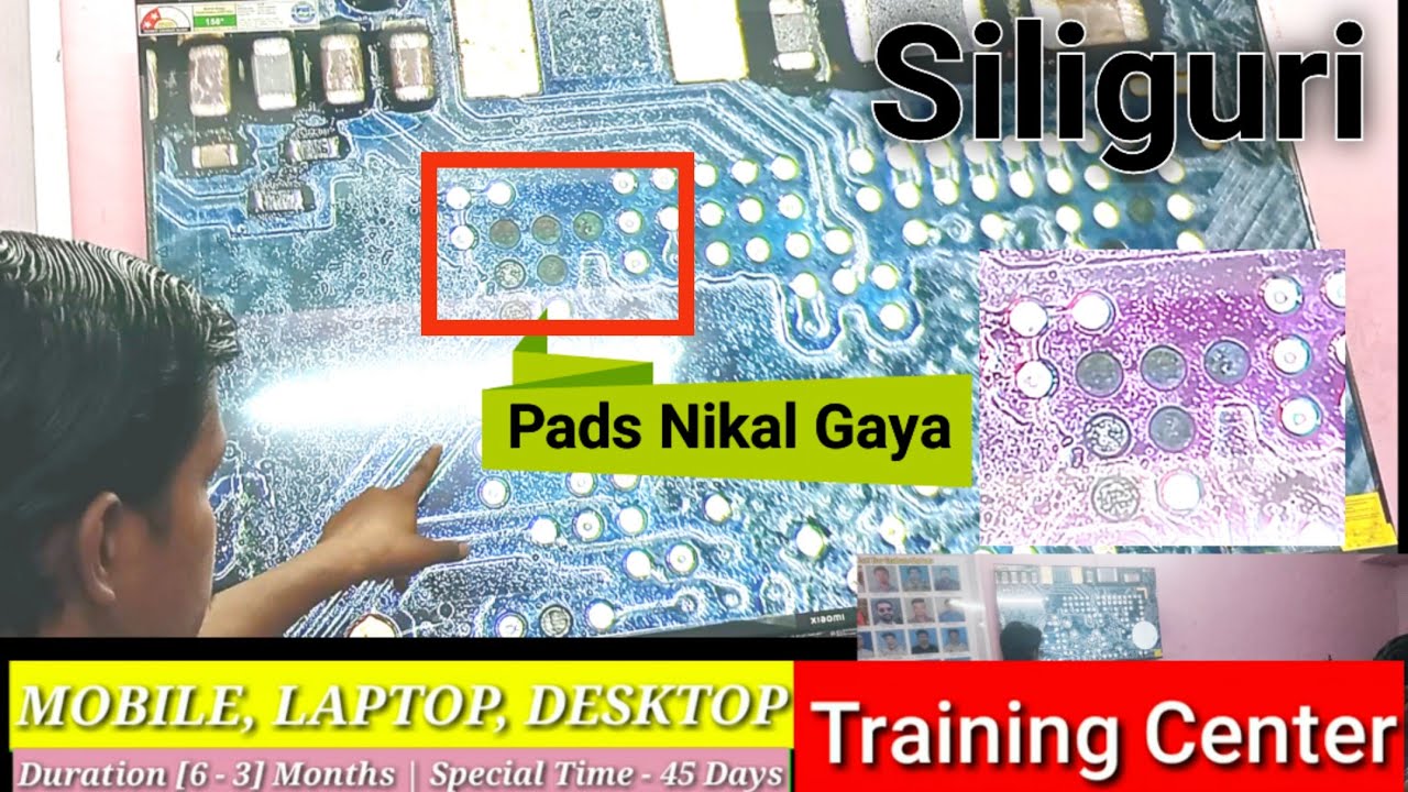 Chip Level Mobile Repairing Training in Siliguri | Mobicare UD?, - YouTube