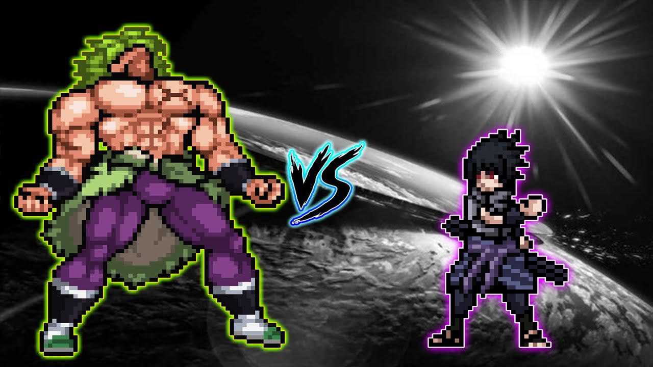 🔥SASUKE FINAL RN VS BROLY DBS SSJ2 OP IN JUMP FORCE MUGEN - YouTube