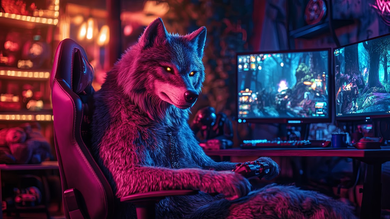 Dan The Silver Wolf Live Stream - YouTube